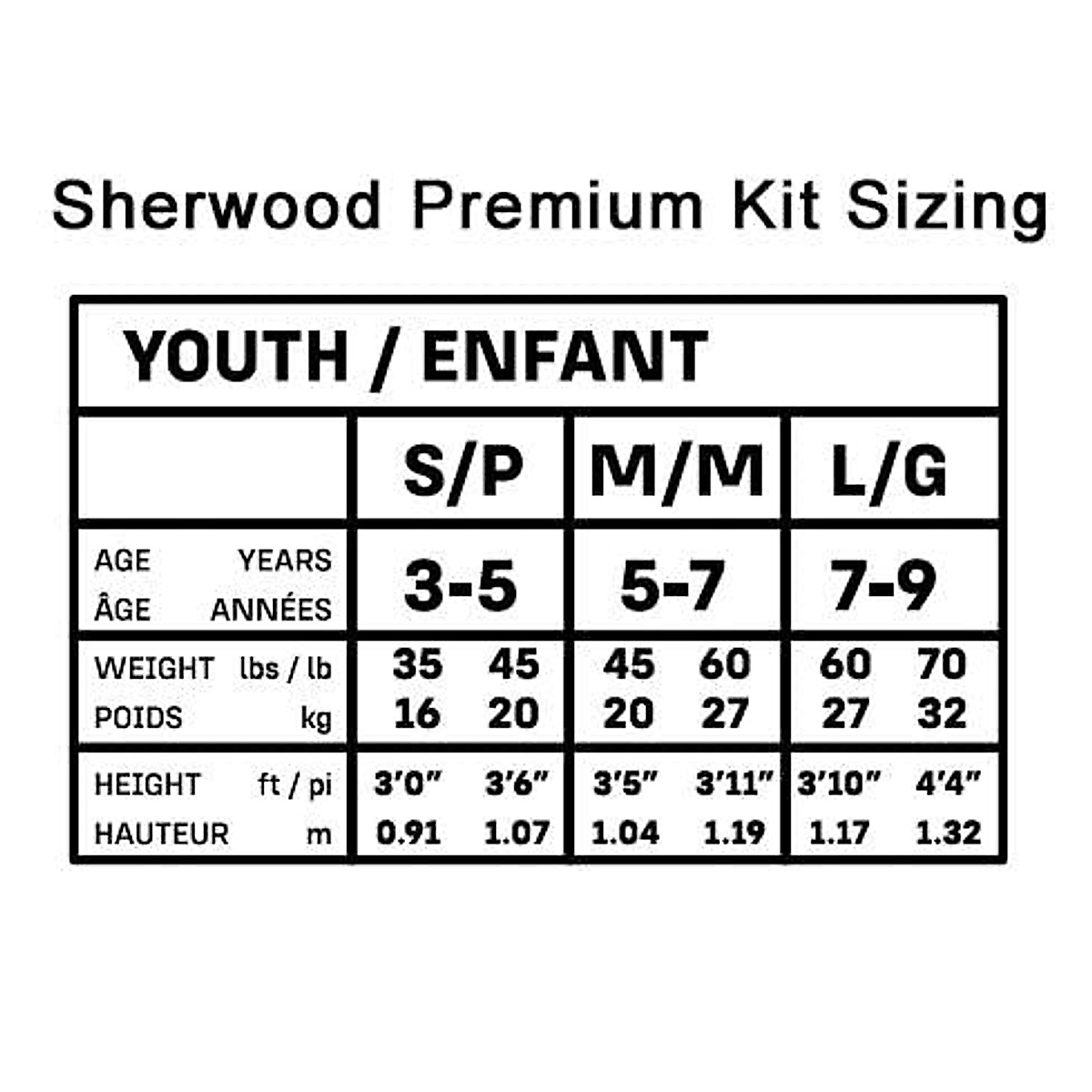 SHERWOOD Code Premium Youth Hockey Kit