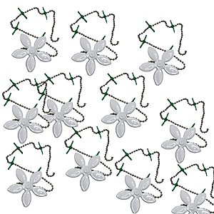 10 Package Flower Bathroom Drain Strainer Hair Catcher Bathtub Shower Drain Cover Hair Trap Hair Catcher Bathtub Drain Strainers Protectors Cover Filter Chain Hook for Kitchen and Bathroom Barthtub