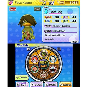 YO-KAI WATCH 2: Fleshy Souls (Nintendo 3DS)