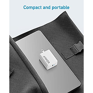 USB C Charger, Anker 65W PIQ 3.0 PPS Compact Fast Charger Adapter, PowerPort III Pod Lite, for MacBook Pro/Air, Galaxy S20/S10, Dell XPS 13,Note 10+/10, iPhone 11/Pro, iPad Pro, Pixel, and More