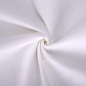 Bonhause Tropical Palm Tree Pillow Covers 18x18 Set of 4 Boho Arch Rainbow Decorative Pillows Case Soft Velvet for Couch Sofa Patio Garden Decor