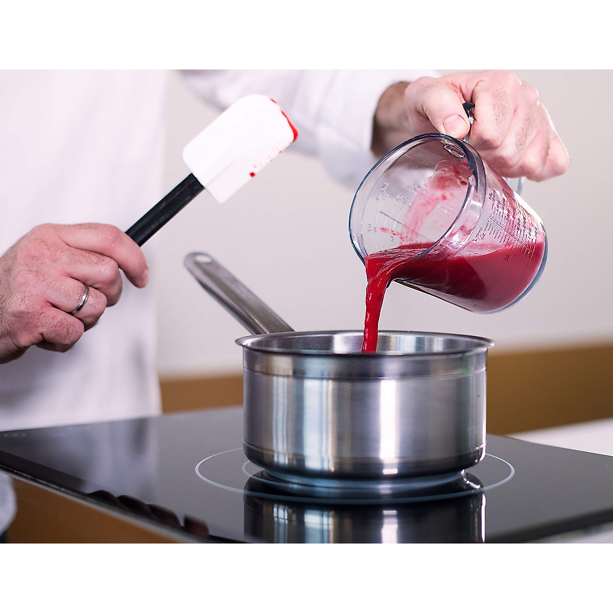 Matfer Bourgeat Excellence Sauce Pan without Lid, 6 1/4-Inch, Gray