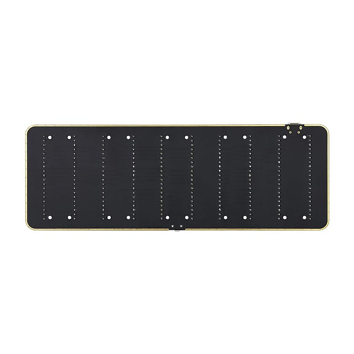 Coolwell Quad GPIO Expander for Raspberry Pi Pico Board with Four Sets of Male Headers for Directly Connecting Expansion Modules,USB Power Input Connector