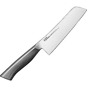 Dia-Cross by Chroma Zaku Giri 6" Stainless Steel Vegetable Knife - Razor Sharp Vegetable Knife, Chef's Knife, Chef's Vegetable Cleaver, Sharp Knives