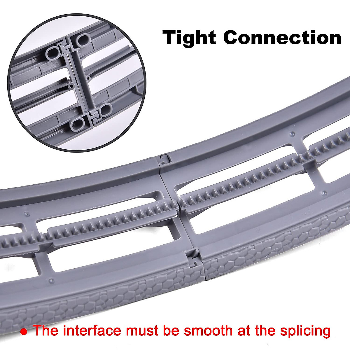 FUN LITTLE TOYS 78PCS Train Set Toys for Kids, Flexible Railway Tracks Roller Coaster Playset, Batteries Operated Toy Train with Light and Sound, Gift for 3 4 5 6 Years Old Toddlers Boys and Girls