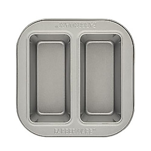 Farberware Specialty Bakeware Nonstick Baking Set for Pressure Cooker or in The Oven, 4 Piece, Gray