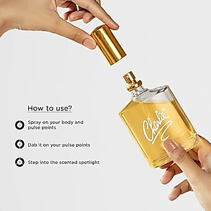 REVLON Charlie Blue by for Women, Eau De Toilette Spray, 3.4 Ounce