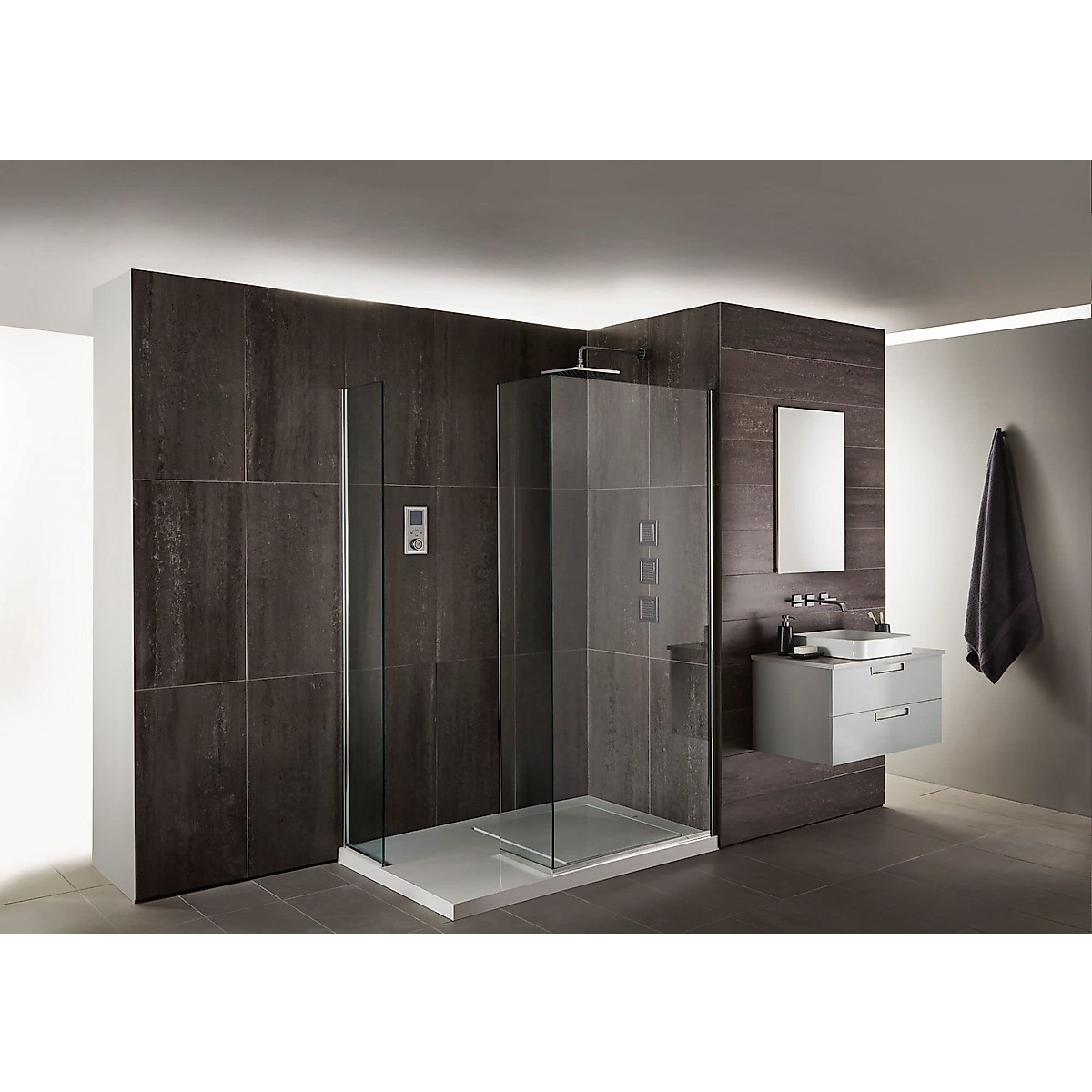 KOHLER 2661-0 Vox Vessel Bathroom Sink, vitreous China, 16-1/4" W x 16-1/4" L, White