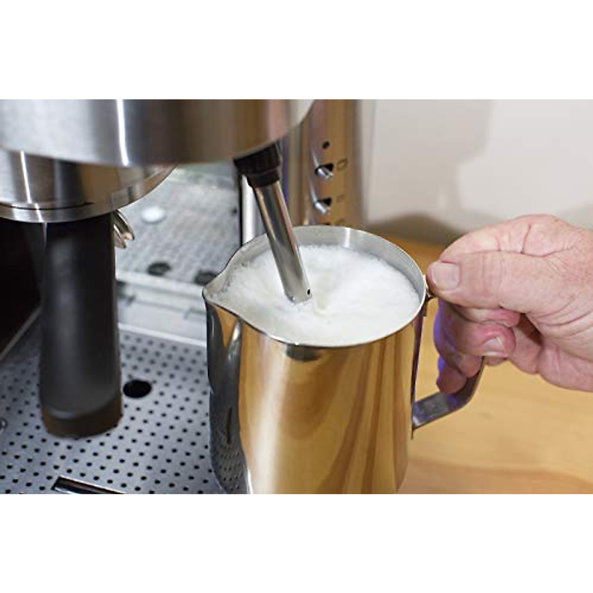 Espressione Stainless Steel Espresso machine