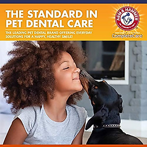 Arm & Hammer Complete Care Fresh Dental Water Additive for Dogs and Cats - Dog Water Additive, Dog Mouth Wash, Dog Dental Rinse, PetWater Additive, Cat Dental Care Bad Breath, Cat Supplies