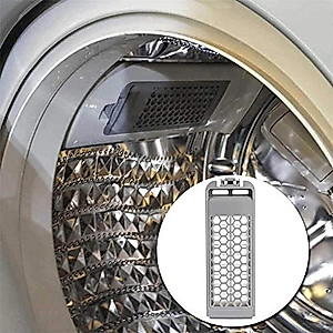 BORDSTRACT Plastic Trap for Washing Machine, Laundry Filter Box Replacement compitable with DC62‑00018A DC97‑16513A Laundry Drain System