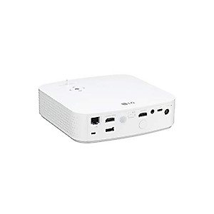 LG - Projector LG PF50KS FHD RGB LED Miracast Bluetooth White