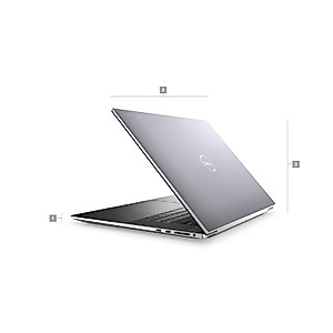 Dell Precision 5760 Workstation Laptop | 17" 3840x2400 4k | Core i7-11850H - 1TB SSD Hard Drive - 8GB RAM - Nvidia RTX A2000 | 8 cores @ 4.8 GHz - 4GB GDDR6 Win 11 Pro Silver