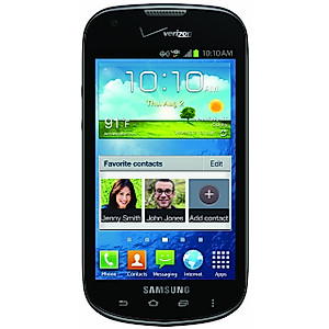 SAMSUNG Galaxy Stellar SCH-I200 Black - Verizon Wireless