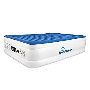 SoundAsleep CloudNine Series Air Mattress with Dual Smart Pump Technology by SoundAsleep Products - Full Size…