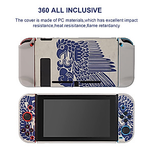 PowerLead Protective Case Cover for Nintendo Switch Console, Soft Slim Case Cover Compatible with Nintendo Switch Console Dockable Protective Case for Nintendo