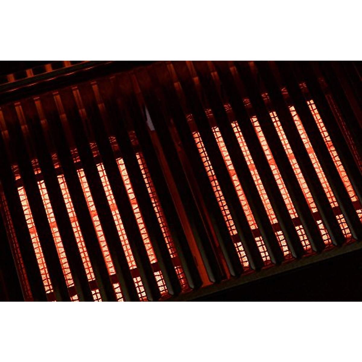 Solaire SOL-AA23A-LP AllAbout Double Burner Infrared Gas Grill, Stainless Steel