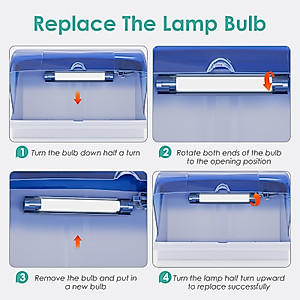 BRBLUERISE UV Sanitizer Box Professional Home Appliances Salon LED UV Light Sanitizer For Phone Baby Bottle Cleaning Beauty Tools