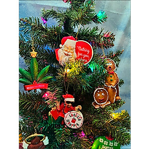 Streamline Imagined Gangsta Wrapper Crooked Christmas Ornament