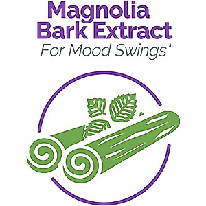 Estroven Mood Boost For Menopause Relief - 30 Ct. - Clinically Proven Ingredients That Help Manage Mood Swings, Night Sweats & Hot Flash Relief - Drug-Free and Gluten-Free