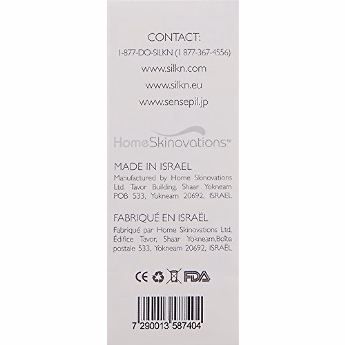 Silk’n Sensepil Replacement Cartridge For At Home Permanent Hair Removal Device For Women And Men - 4,500 Pulses (Pack Of 3)