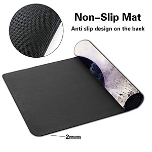 Board Game MTG Playmat Table Mats Games Size 60X35 cm Mousepad Compatible for TCG RPG CCG Play mats (Damnation)