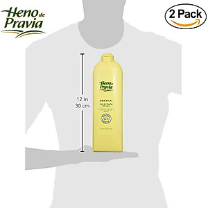 Heno de Pravia Shower Gel 22.5 Oz. 2-PACK Original
