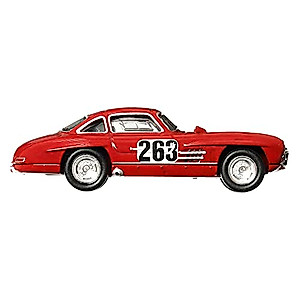 Hot Wheels Car Culture Circuit Legend, Premium 1:64 Scale Die-Cast Mercedes 300 SL, Collectable Vehicle