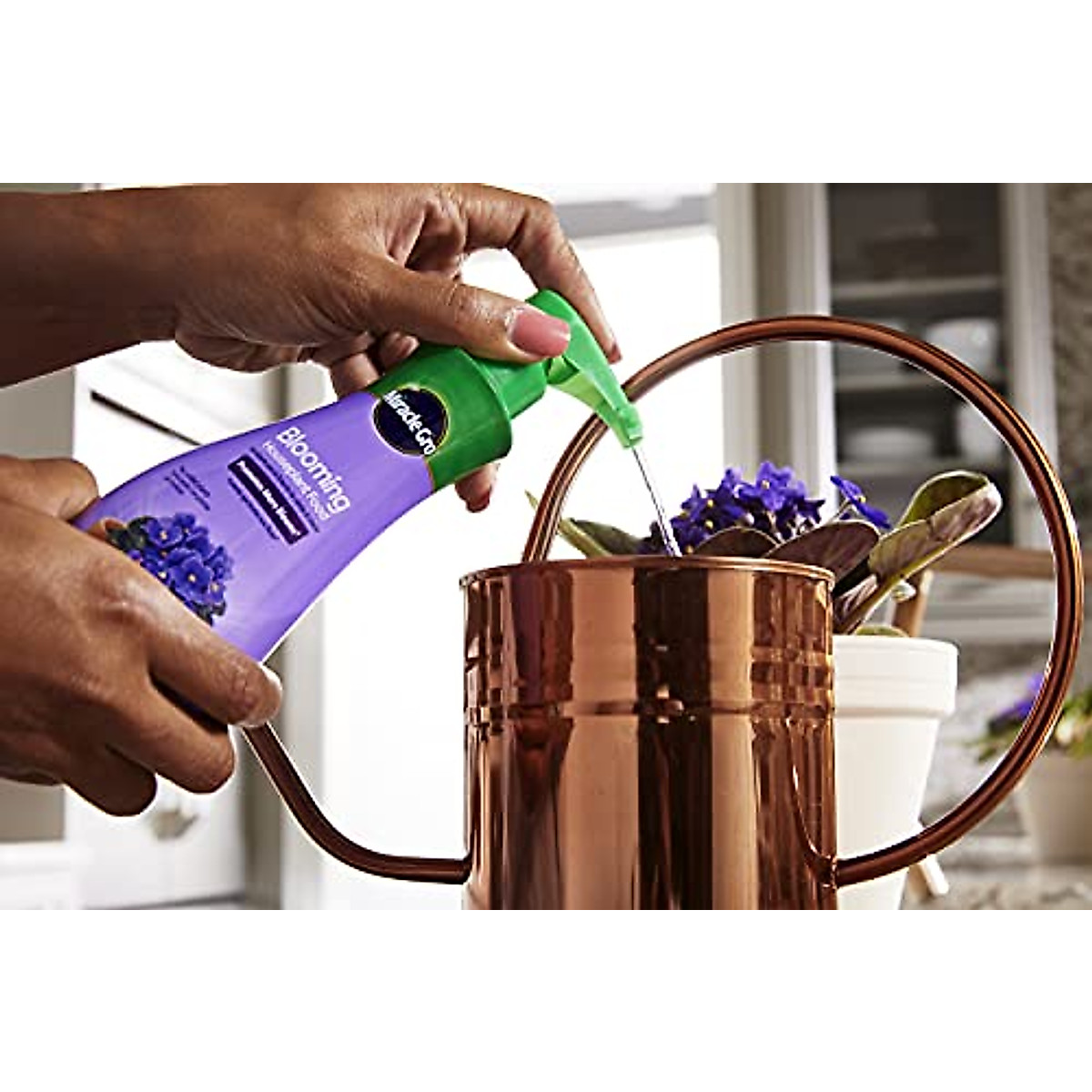 Miracle-Gro Blooming Houseplant Food, Plant Fertilizer, 8 oz. (6-Pack)