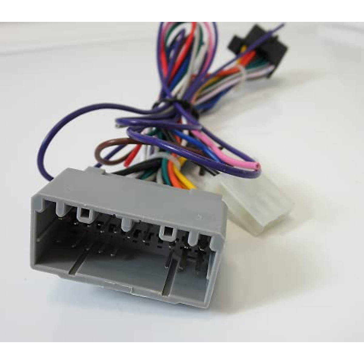 Pioneer Aftermarket Radio Install kit (Compatible with select 2002-2008 Jeep Chrysler and Dodge) - Direct Wiring Harness for Double Din Radio Stereo Compatible with wrangler ram - wiring harness dodge