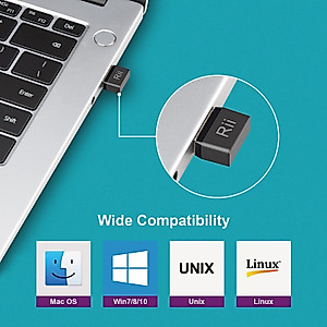 Mouse Jiggler,Undetectable Mouse Mover Jiggler Automatic Mouse Mover Wiggler USB Port for Computer Laptop,Simulate Mouse Movement to Keep Computer Awaking,Plug and Play