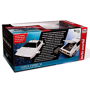 Auto World 1971 Lotus Espirit Series 1 (The Spy Who Loved Me) 1:18 Scale Diecast Model