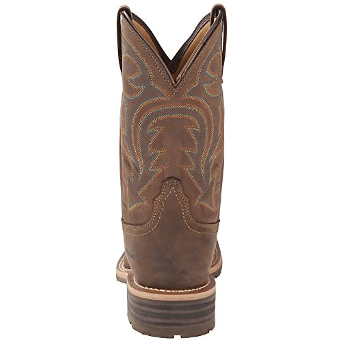 Ariat Mens Hybrid Rancher Waterproof Western Boot Oily Distressed Brown 11.5 Wide