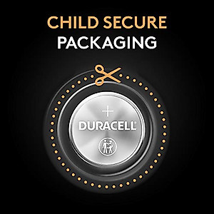 Duracell 1620 3V Lithium Battery, 1 Count Pack, Lithium Coin Battery for Medical and Fitness Devices, Watches, and more, CR Lithium 3 Volt Cell