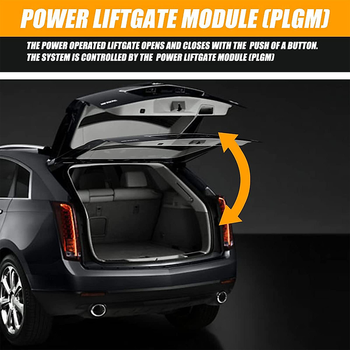 USTAR Rear Trunk Door Tailgate Liftgate Control Module Fit for Cadillac SRX 2010-2015 (with Power Liftgate Model) 502-032 20816435 20837962 20837967