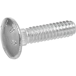 Hillman 240162 3/8-16X2-1/2 CARR Bolt, 3/8 x 2-1/2-Inch