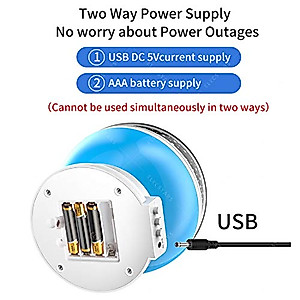 Elecstars Kids Gifts Night Lighting Lamp Light up Your Bedroom with This Moon, Star,Sky Romantic - Best Gift for Men Women Teens Kids Children Sleeping Aid.