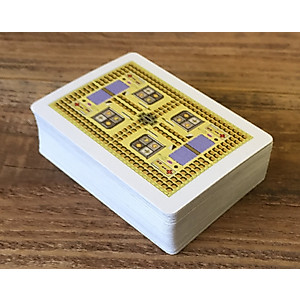 Home Run Games 8-Bit Mini Gold Playing Cards
