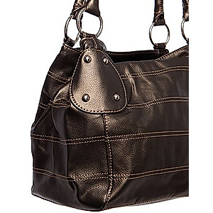 Handbags For All Classical Semi-Bucket Tote Shoulder Handbag