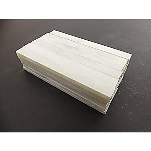 Welding Soapstone Refills, Brazing, Machining, Marking Metal Surfaces, 127 (5.0”) x 12.7 (1/2”) x 4.8 mm (3/16”), 36 Pieces, Tech Team