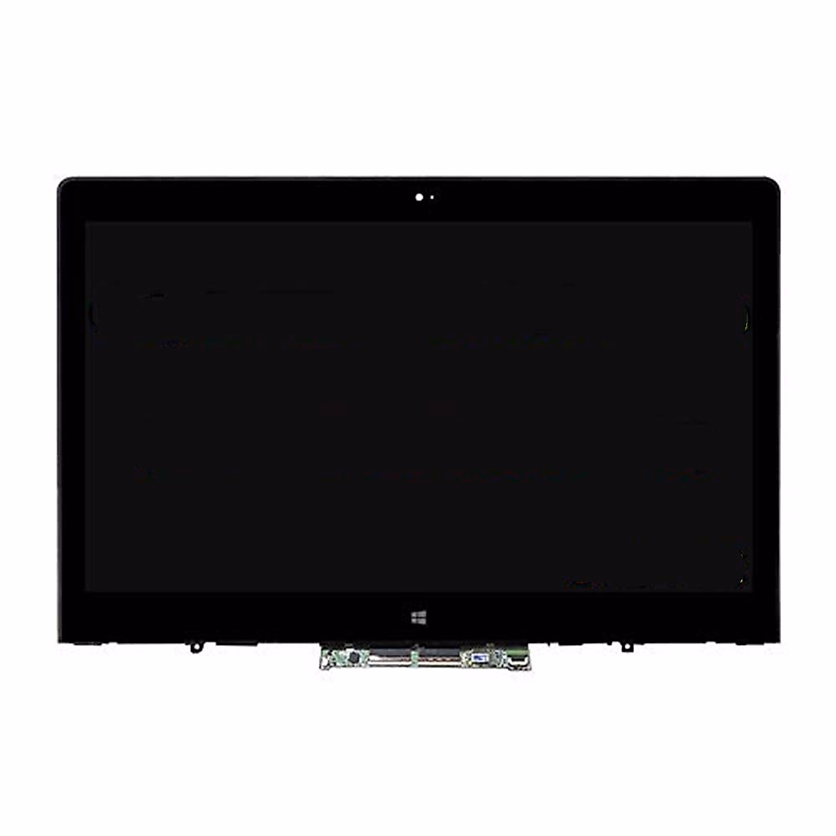 14" FHD 1920X1080 LCD Panel IPS LED Touch Screen Display with Bezel Frame and Touch Control Board Assembly for Lenovo Thinkpad FRU: 01EN117