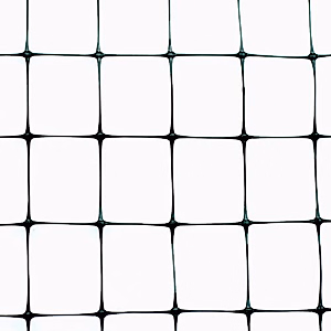 Bird-X Standard Bird Netting, Ideal for Gardens and Lightweight Applications, UV-Stabilized Mesh Netting with 3/4" Hole Opening, Easy to Install, 100' x 14'