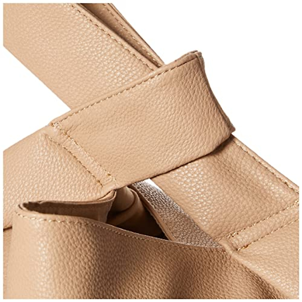 The Drop Women's Avalon Large Tote Bag, Taupe, One Size