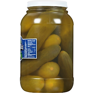 Del-Dixi Dill Pickles 1 Gal 12-16 count
