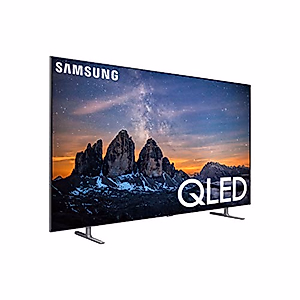 Samsung QN82Q80RAFXZA Flat 82-Inch QLED 4K Q80 Series Ultra HD Smart TV with HDR and Alexa Compatibility (2019 Model
