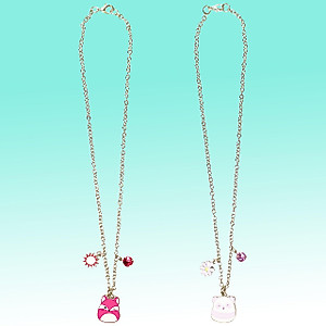 LUV HER Squishmallow Premium BFF Necklaces -Squishmallow Better Girls Jewelry - one Squishmallow for you one for your BFF - Ages 3+