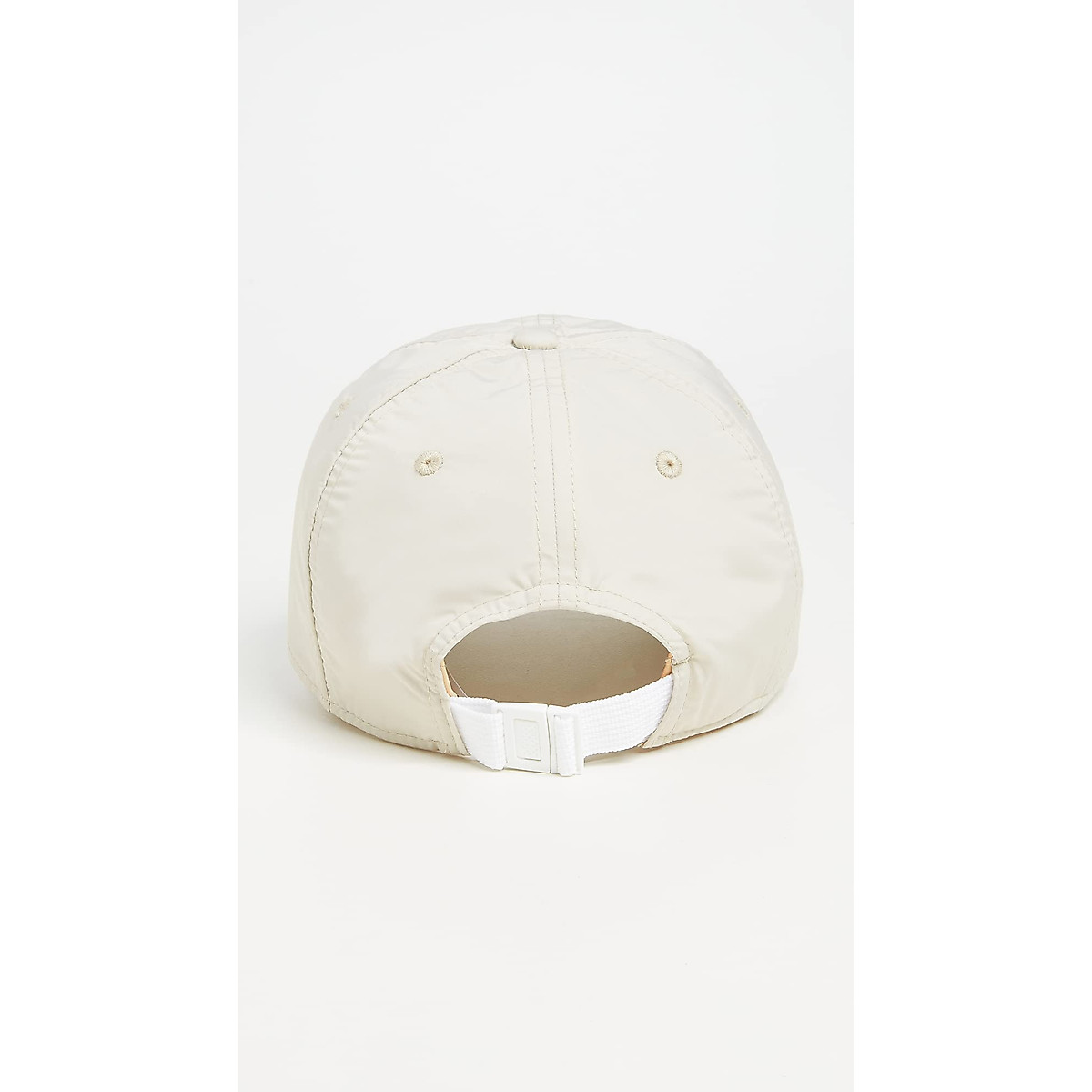 rag & bone Women's Addison Baseball Cap, Paloma, Tan, Off White, One Size