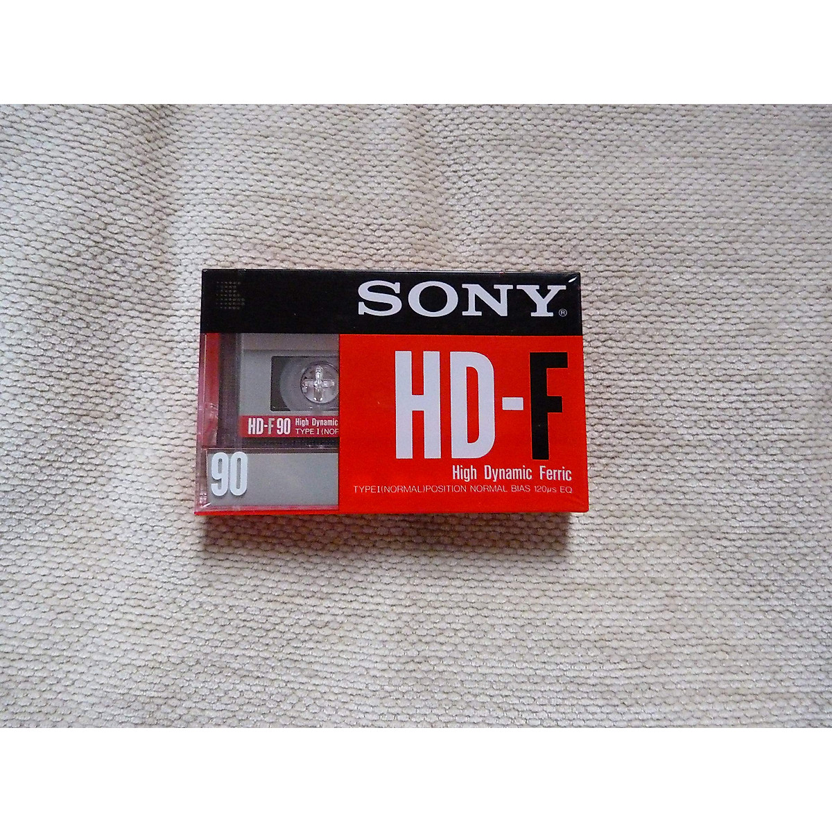2-Pack SONY HF-90 Normal Bias Low Noise Audio Cassettes
