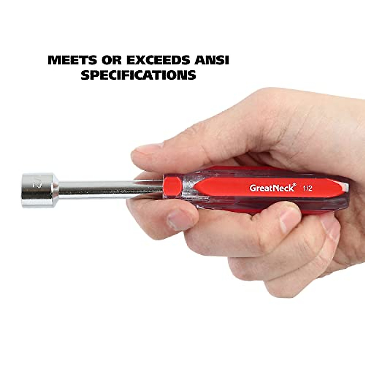 GreatNeck 7 Piece Nut Driver Set - SAE