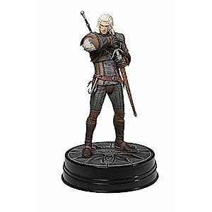 Dark Horse Deluxe The Witcher 3: The Wild Hunt: Geralt Heart of Stone Figure, Multicolor